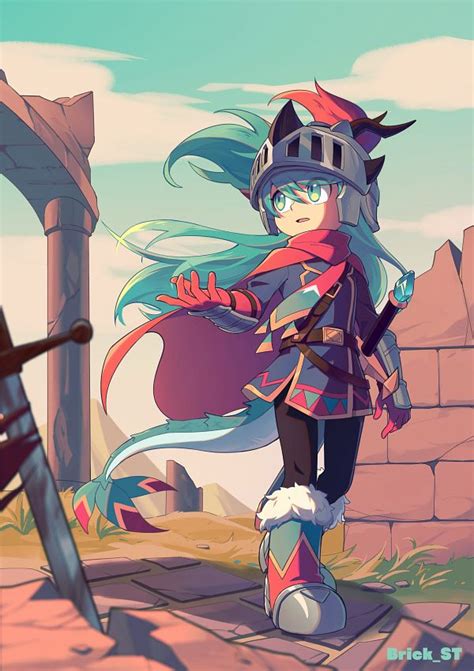 Hilda Character Hilda Series Image By Bzzt Zerochan Anime Image Board