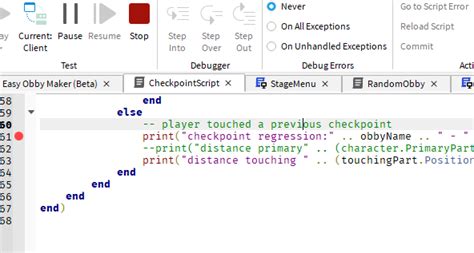 Touched Events Fire At A Distance Of 300 Studs In Studio Scripting