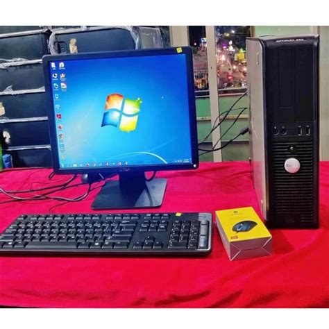 Tower Lenovo Computer 185 Inches Core I5 At ₹ 12000piece In
