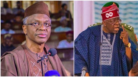 El Rufai Rates President Tinubus Performance After 6 Weeks In Office