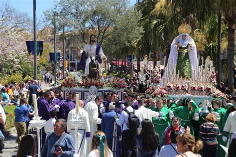 Benalmádena ya huele a Semana Santa programa procesiones itinerarios