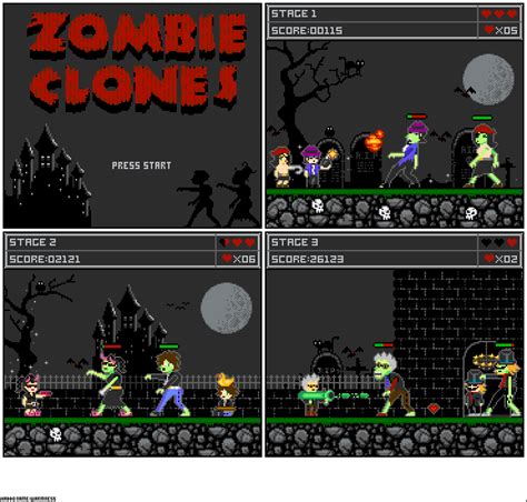 8 Bit Zombie By Warmflower On Deviantart