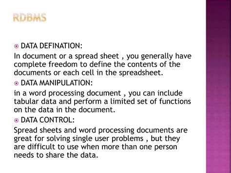 Introduction To Ms Access Pptx Databases Computer Software And
