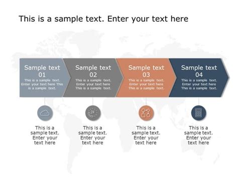 How To Create A 4 Steps Smartart Infographic Presentation Sl