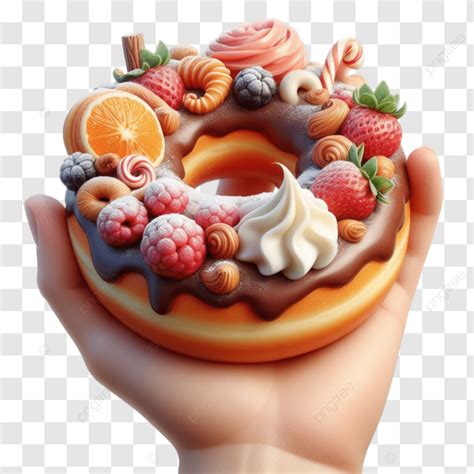 Varios Donuts Dulces Y Sabrosos Png Dibujos Varios Dulces Rosquilla