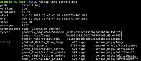 解析rosbag中的bag文件,得到图片数据和pcd点云数据rosbag Bag Csdn博客 解析rosbag中的bag文件,得到图片数据和pcd点云数据rosbag Bag Csdn博客