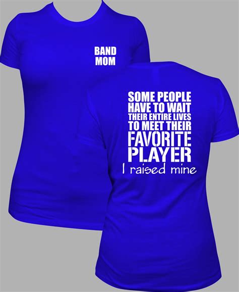 Band Mom Shirt Band Mom T Band Mom T Shirt Meet My Favorite Etsy