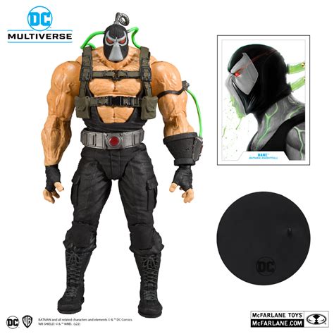 Negozio Dc Multiverse Batman Bane Mega Figure