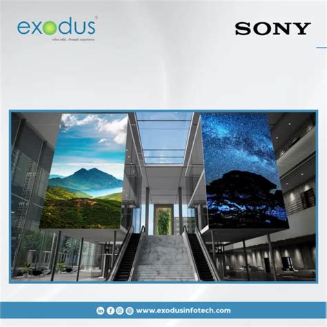 Boost Your Visual Experience With Sonys Crystal Led Video Walls