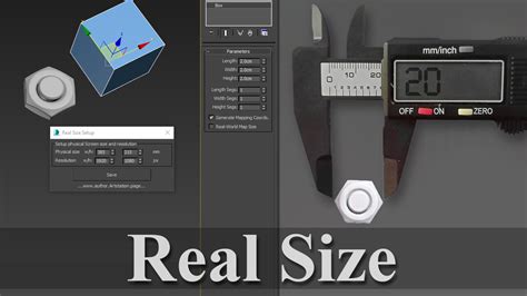 artstation free 3ds max script real size resources
