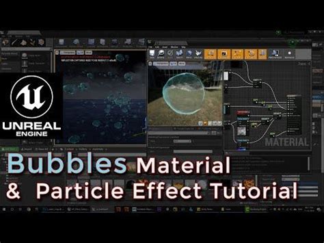 In This Tutorial You Will Learn How To Make Bubbles Shader Material In