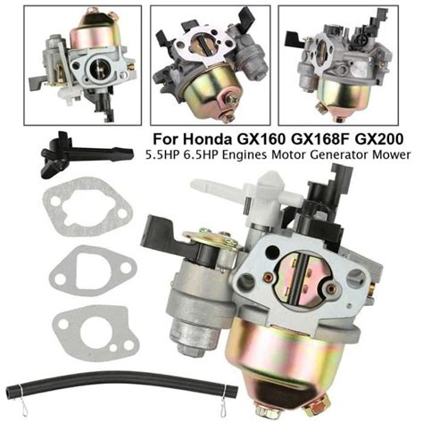 Carburateur Carburateur en métal pour Honda GX GX F GX hp hp joint de