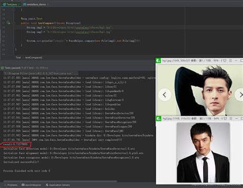 基于seetaface2实现java人脸对比、人脸搜索jamesluozhiwei的博客 Csdn博客seetafacejni