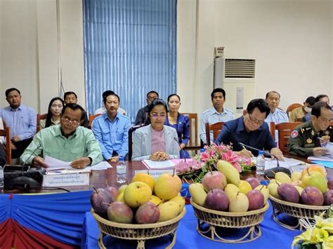 លោក ម៉ុង ប្ញទ្ធី ស្នើឲ្យអភិបាលខេត្តកោះកុង