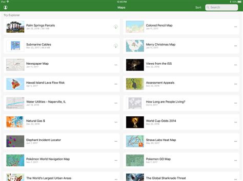 Arcgis Explorer For Ios Iphoneipad Free Download At Apppure