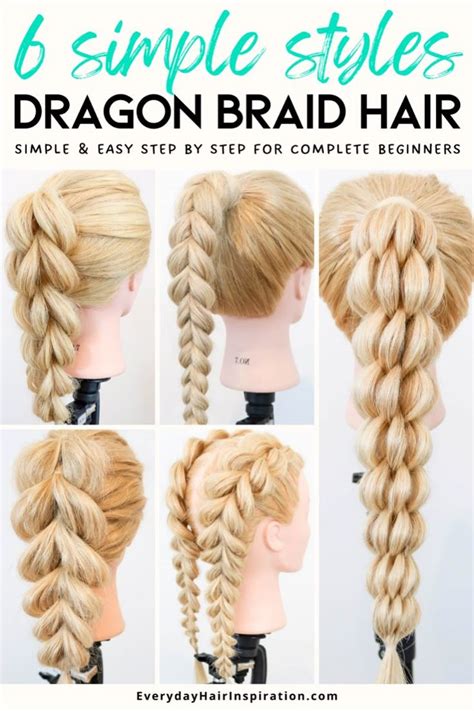 Learn How To French Braid And Dutch Braid Your Own Hair Everyday Hair