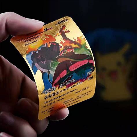 Карточки коллекционные "Pokemon", Покемон карты 55шт золотой- - купить ...