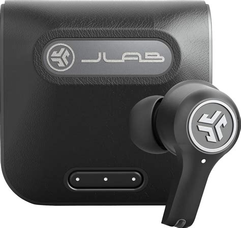 Jlab Epic Air Anc True Wireless Earbuds Black Ebeairncrblk Best Buy