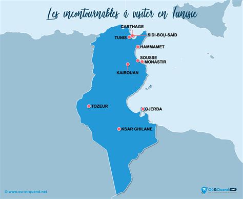 Voyager en Tunisie 15 choses à savoir avant de partir Le guide ultime