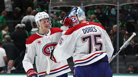 Canadiens Jakub Dobes Signe Un 4e Gain En Autant De Départs Le Ch Se