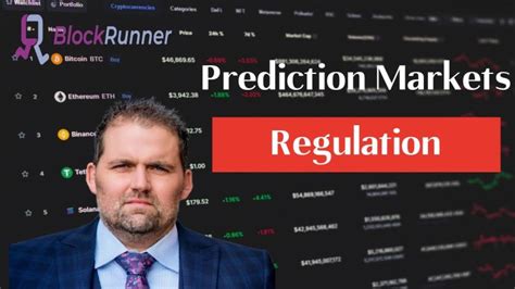 Adam S Tracy On Linkedin Prediction Markets Regulatory Framework Adam Tracy