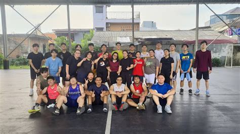 Himti Basketball Menyatukan Semangat Olahraga Anggota Himti Binus