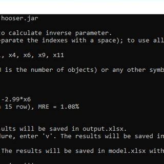 An Example Of The Dialog Window When The Program Starts And When The