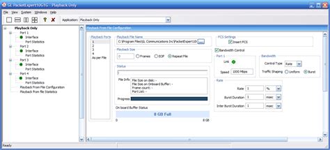 Wirespeed Packet Capture And Playback Solutions Packetexpert™