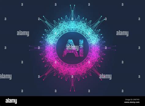 Artificial Intelligence With Digital Brain Neural Networks And Learning Processing Big Data