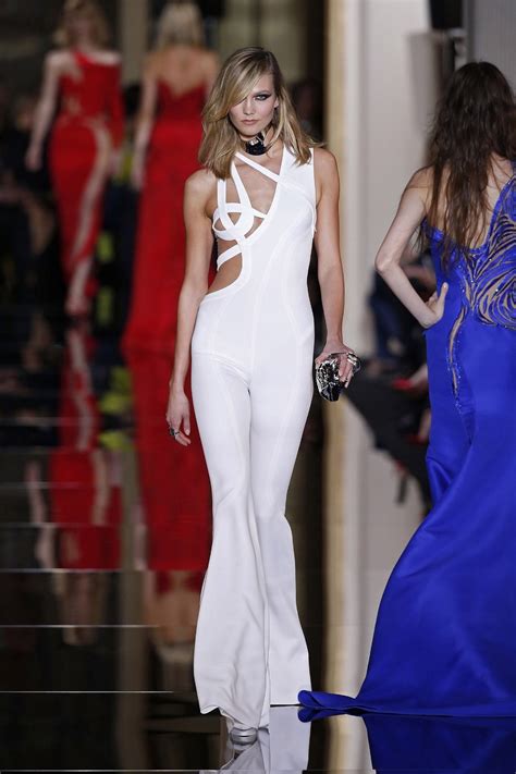 Atelier Versace Couture Fashion Show Collection Spring Summer 2015