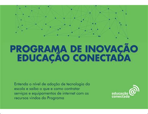 Catálogo Programa De Inovação Educação Conectada
