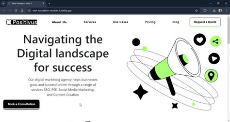 Muhammad Waqas Ali On Linkedin Smitminihackathon Responsivewebsite Webdevelopment Html