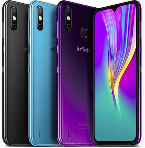 Spek Infinix Smart Smartphone Terjangkau Dengan Fitur Mumpuni