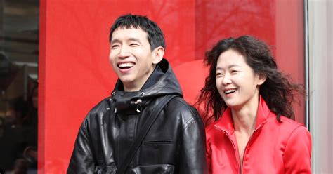 봉태규 아내 하시시박과 봄 나들이