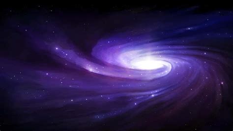 [100 ] Black And Purple Galaxy Wallpapers