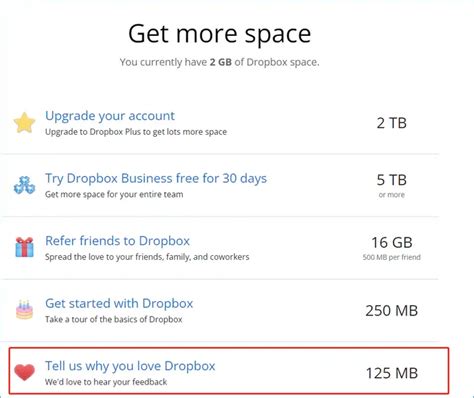 Dropbox Not Enough Space To Access Folder [fix]
