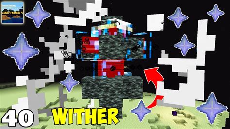 Craftsman 4 Survival Gameplay Part 40 Easy Way To Killl Wither