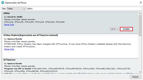 Como Gravar O Bootloader Para Attiny85 Com Arduino Blog Da Robótica