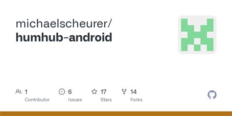 GitHub Michaelscheurer Humhub Android