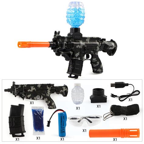 Buy Wholesale China Gel Gun Electric Gun Toy With Gel Beads Bullet M416