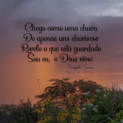 Terezinha Tavares Poema Deus Vivo