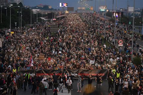 Opozicija Sutra Objavljuje Plan Za Protest Srbija Protiv Nasilja U Subotu