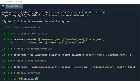 Lambda Function In Python DigiTMG