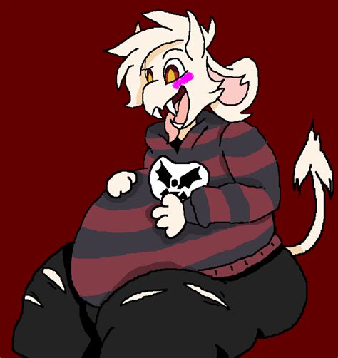 Underfell Asriel Chubby By Mikefrightmare On Deviantart