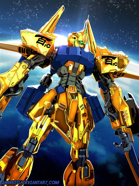 Ammotu Hyaku Shiki Gundam Gundam Build Divers Zeta Gundam