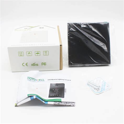 Weekly Programmable Room Thermostat Smart Underfloor Heating Thermostat