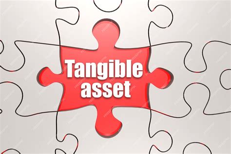 Premium Photo Tangible Asset Word On Jigsaw Puzzle