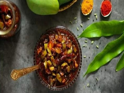 Pickle Recipeknow The Easy Recipe Of Making Sweet And Spicy Aam Ka