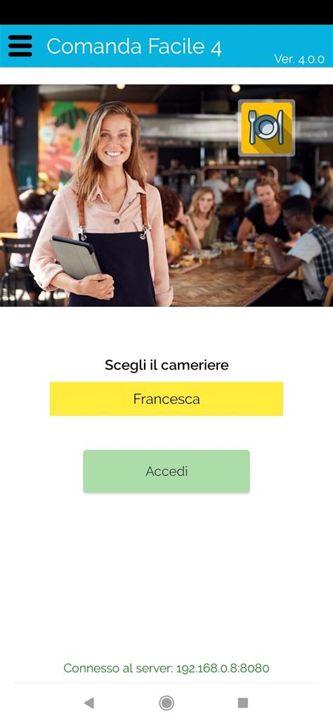 Comanda Facile 4 Cameriere For Android Download