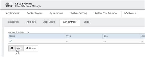 Cisco Catalyst Ir1101 Rugged Series Router Software Configuration Guide Cyber Vision Center